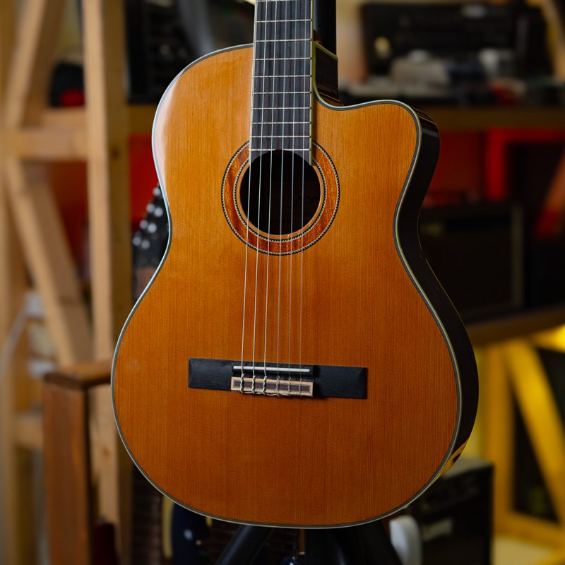 گیتار فلامنکو Smiger CG-420-39 | پاکو گیتار