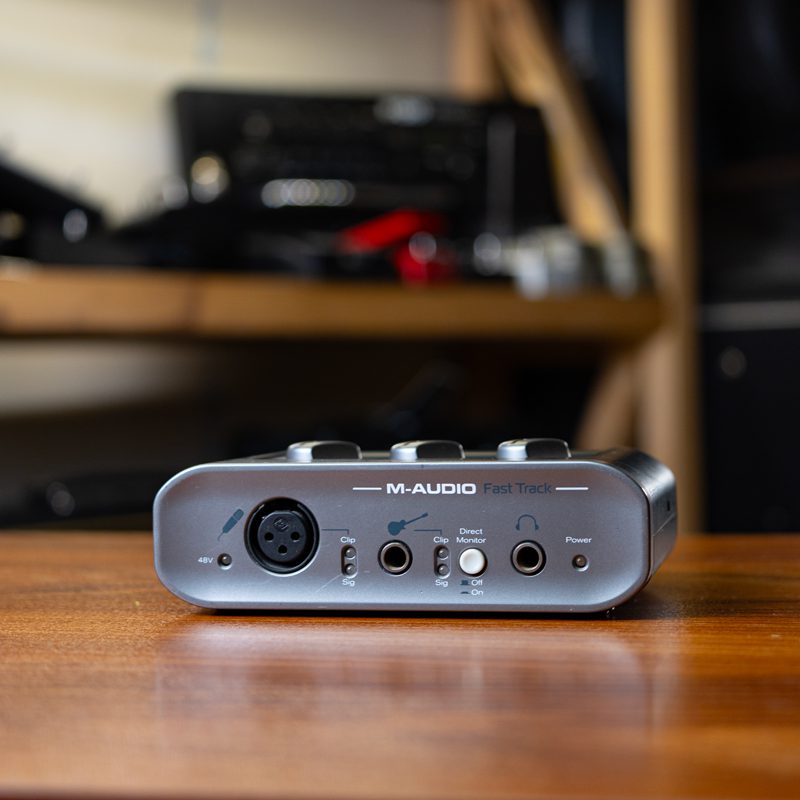 کارت صدا اِم آدیو M-Audio Fast Track USB Audio Interface | پاکو گیتار