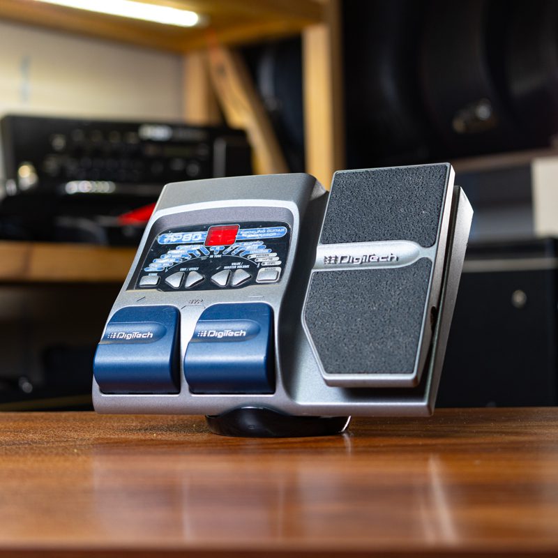 مولتی افکت گیتار الکتریک Digitech RP80 | پاکو گیتار