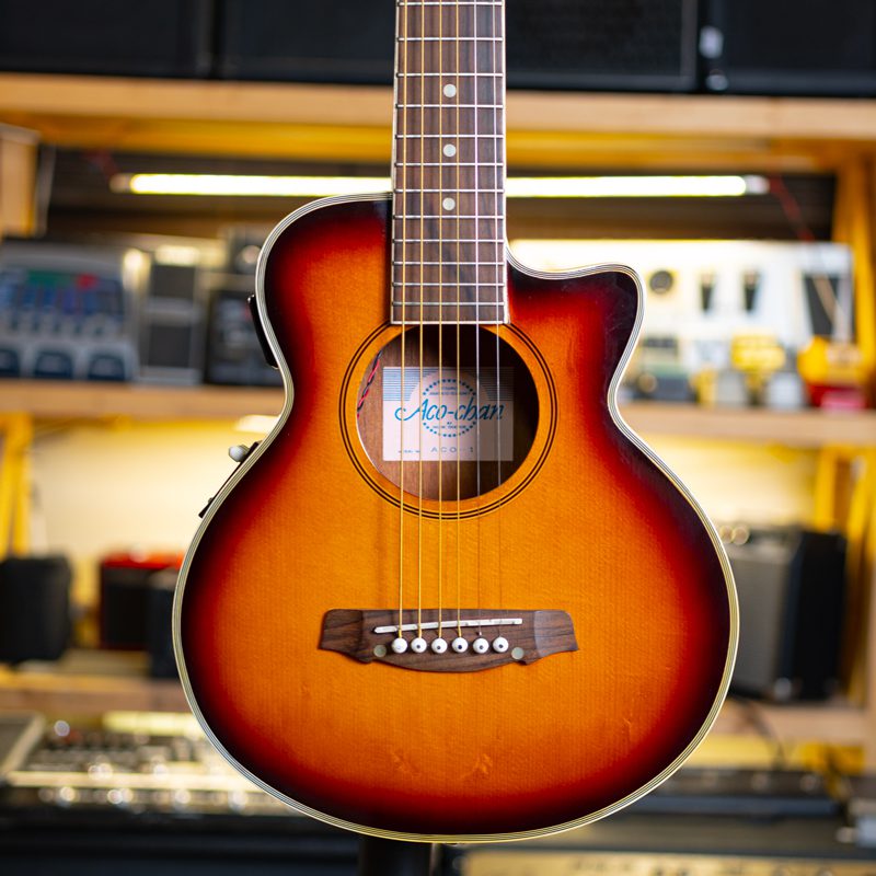 گیتار آکوستیک آکوچان Aco Chan Aco-1 | پاکو گیتار