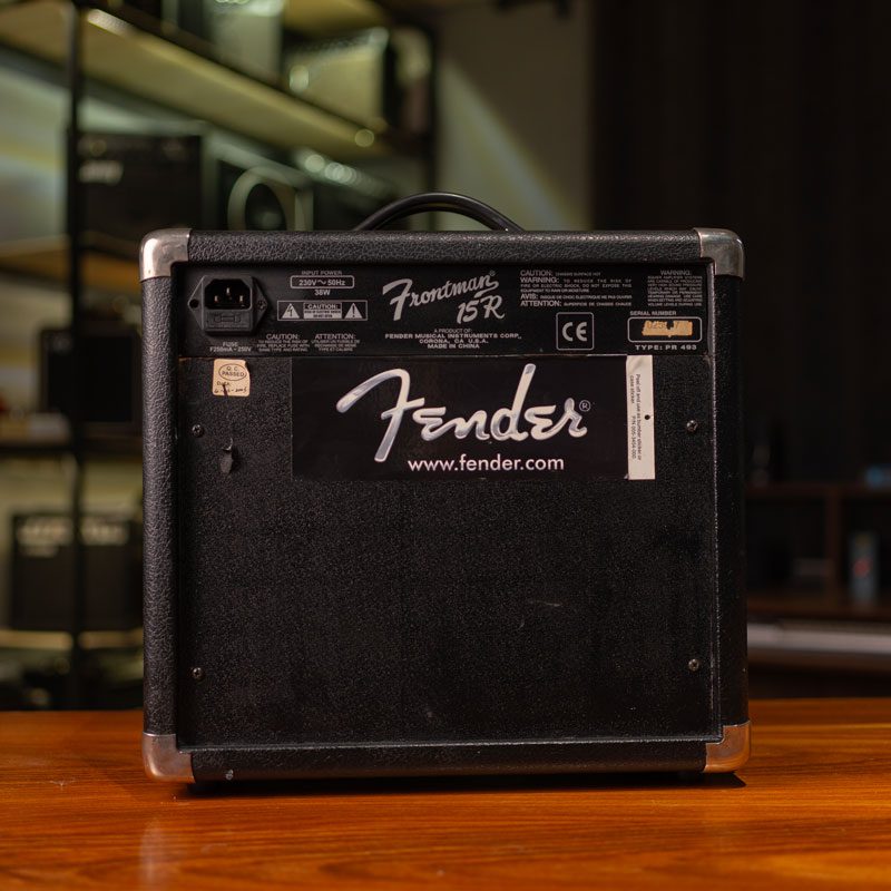 امپ گیتار الکتریک فندر Fender Frontman 15R | پاکو گیتار