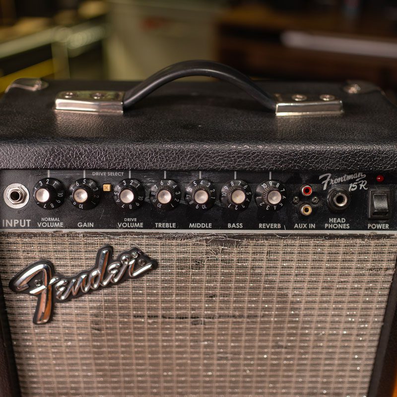 امپ گیتار الکتریک فندر Fender Frontman 15R | پاکو گیتار