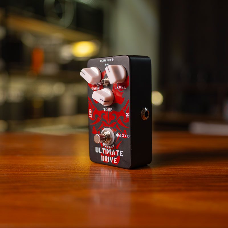 افکت گیتار الکتریک جویو Joyo Ultimate Drive | پاکو گیتار