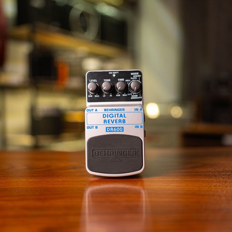 Behringer Digital Reverb DR600 | پاکو گیتار