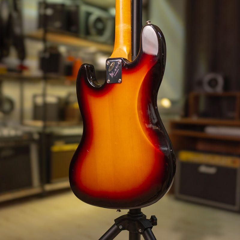 گیتار بیس مِیویس Mavis sunburst jazz bass | پاکو گیتار