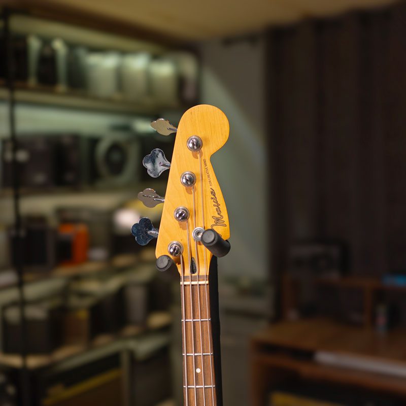 گیتار بیس مِیویس Mavis sunburst jazz bass | پاکو گیتار