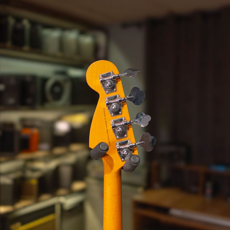 گیتار بیس مِیویس Mavis sunburst jazz bass | پاکو گیتار