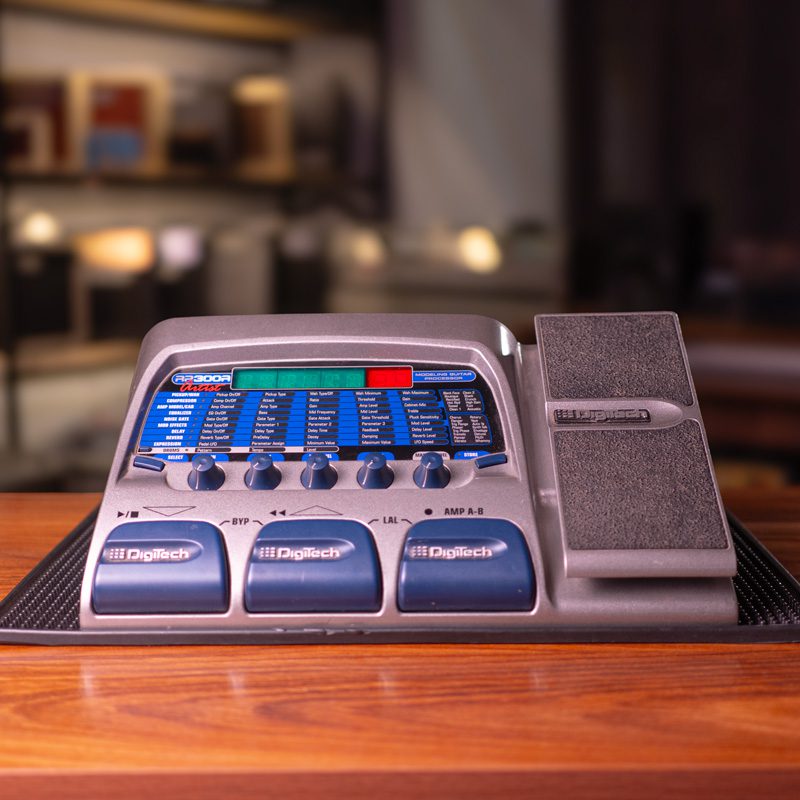 افکت گیتار الکتریک Digitech RP300A | پاکو گیتار