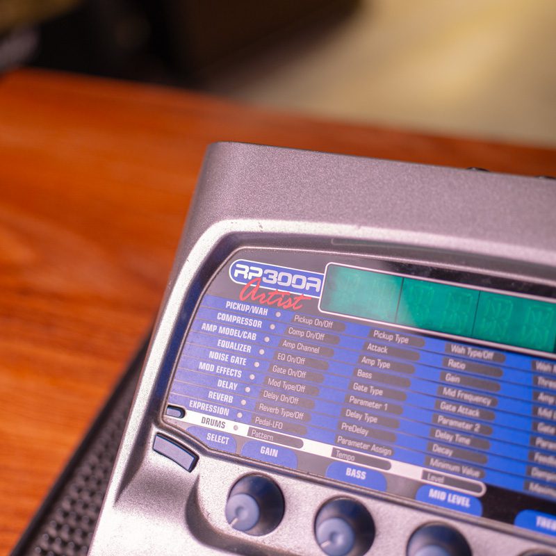 افکت گیتار الکتریک Digitech RP300A | پاکو گیتار