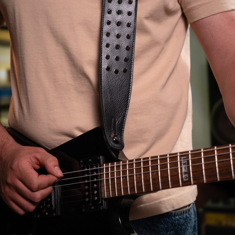استرپ گیتار اسپایکی Guitar Strap Spiky | پاکو گیتار